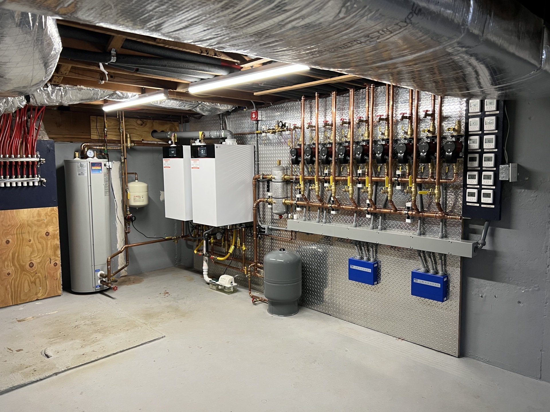 Gallery | Radiant Heating Systems | All Island Radiant