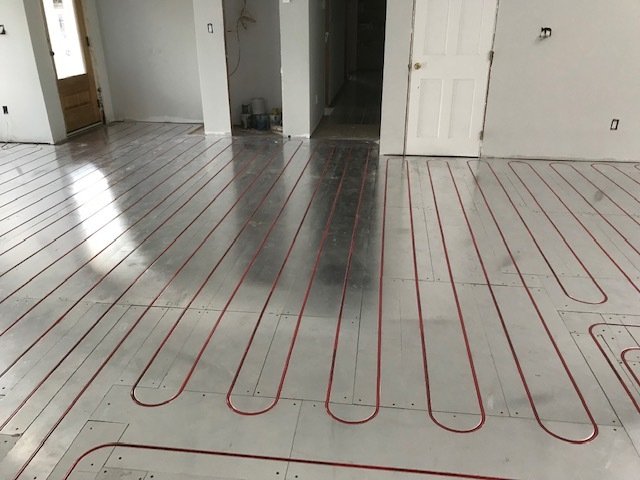 Radiant Floor Heating Contractors | All Island Radiant