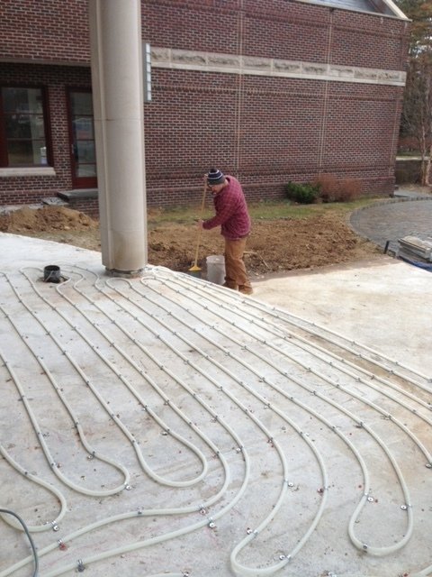 Commercial Snow & Ice Melt Systems | All Island Radiant