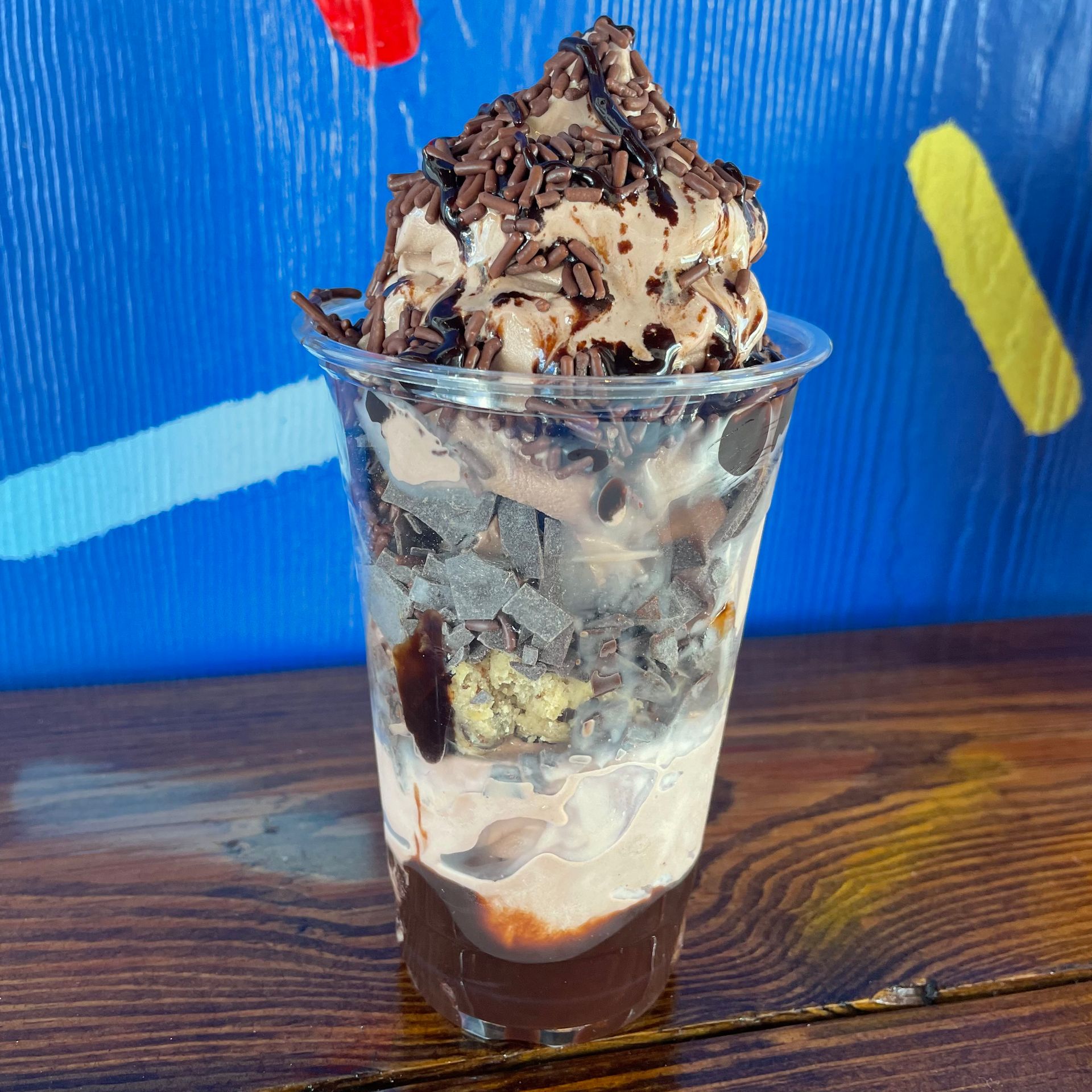 Dreamette Menu - Ice Cream from Springfield's Dreamette