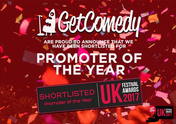 Stand-up comedy clients and events at Get Comedy