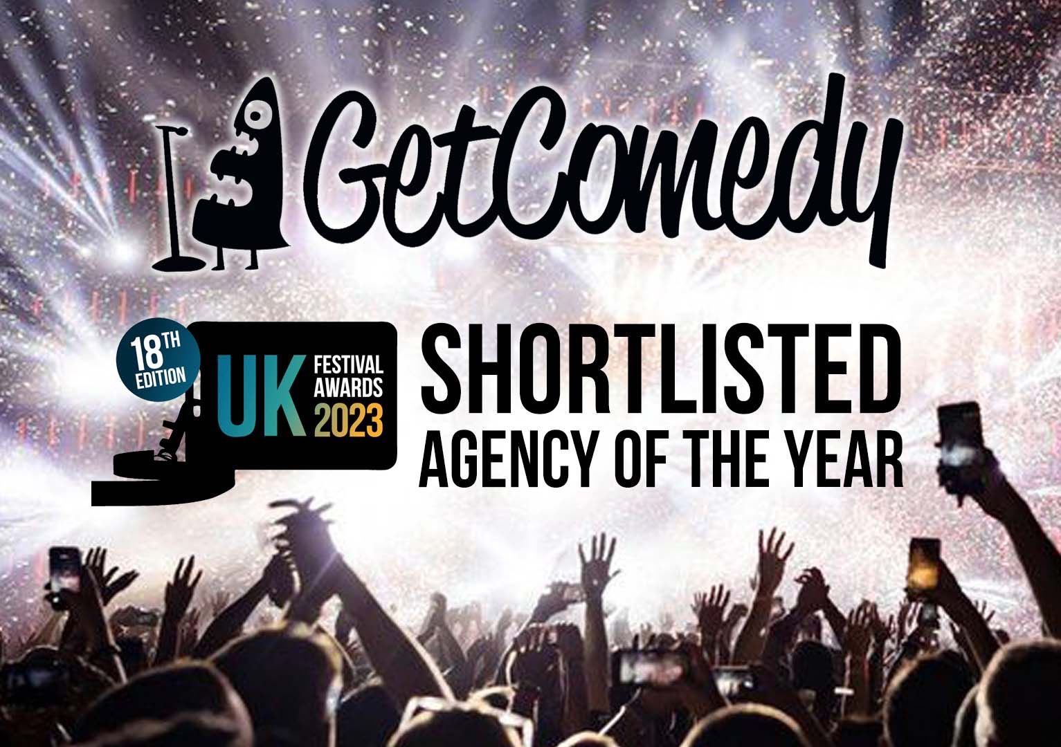 Stand-up comedy clients and events at Get Comedy