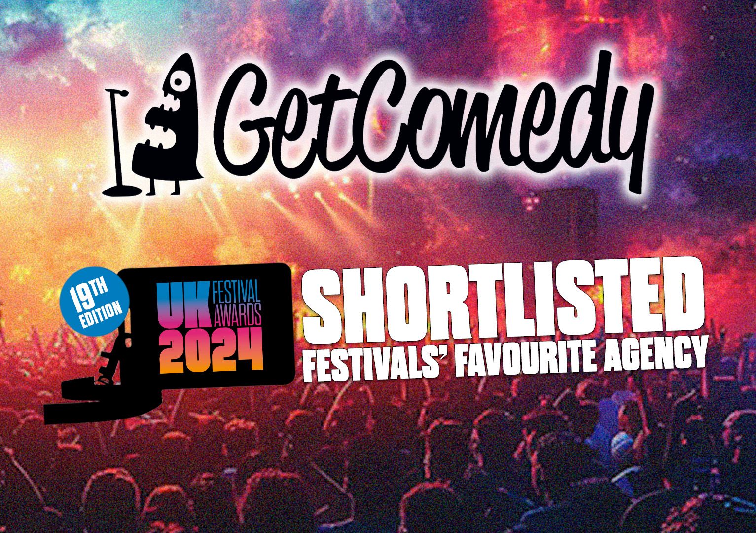 Stand-up comedy clients and events at Get Comedy