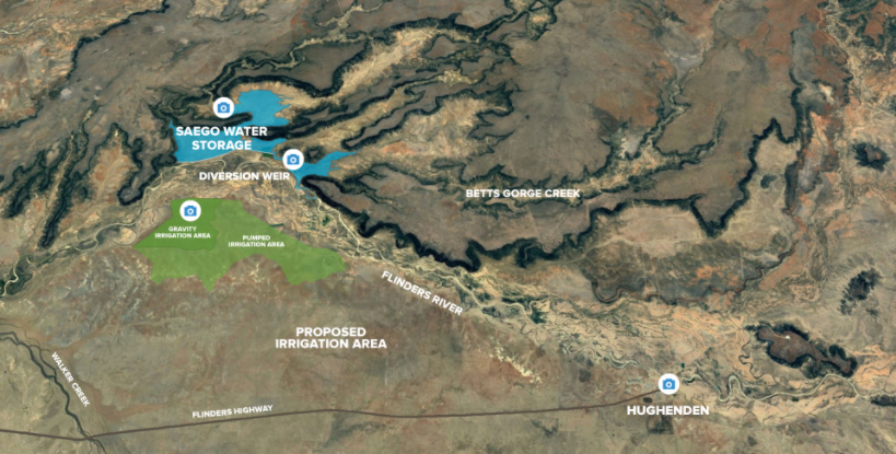 PM calls on the Qld Government to get behind the Hughenden Irrigation ...