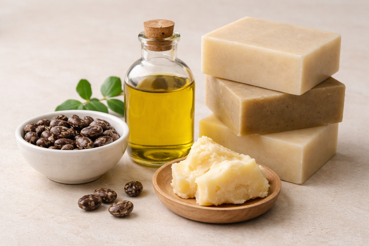 3 Skin-Loving Oils That Shape How Our Soap Feels