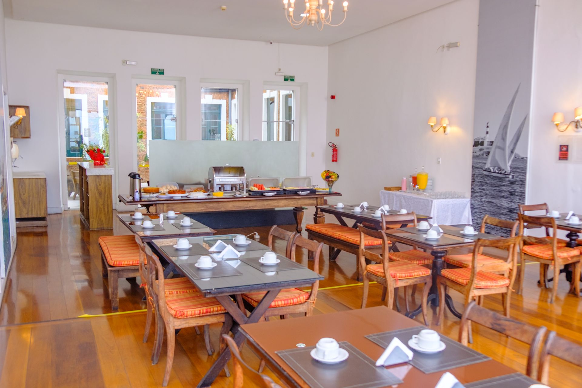 Gastronomia - Pousada Colonial Chile | Salvador - BA