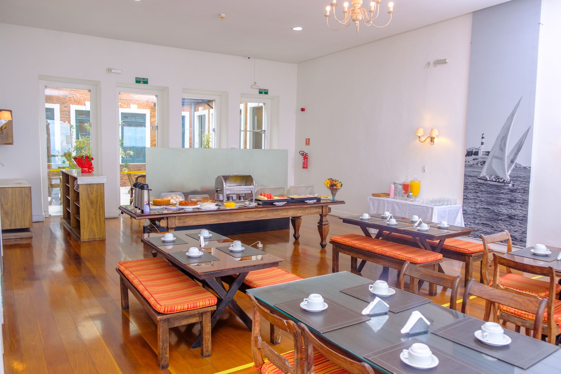 Gastronomia - Pousada Colonial Chile | Salvador - BA