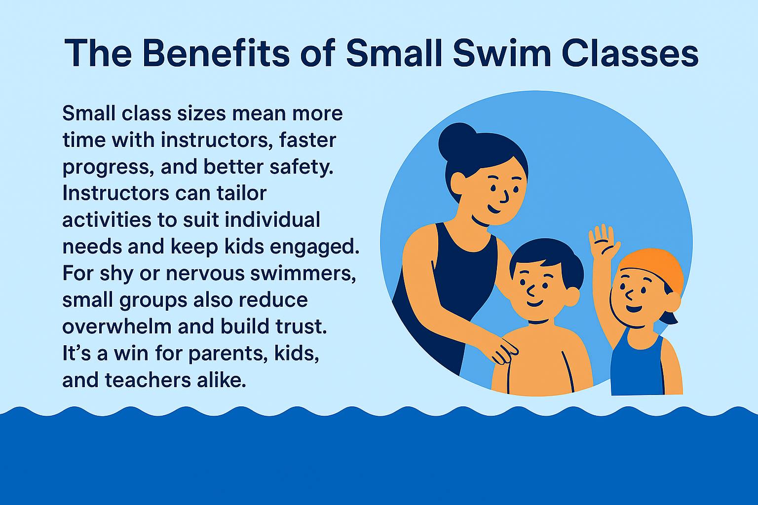 The Benefits of Small Swim Classes