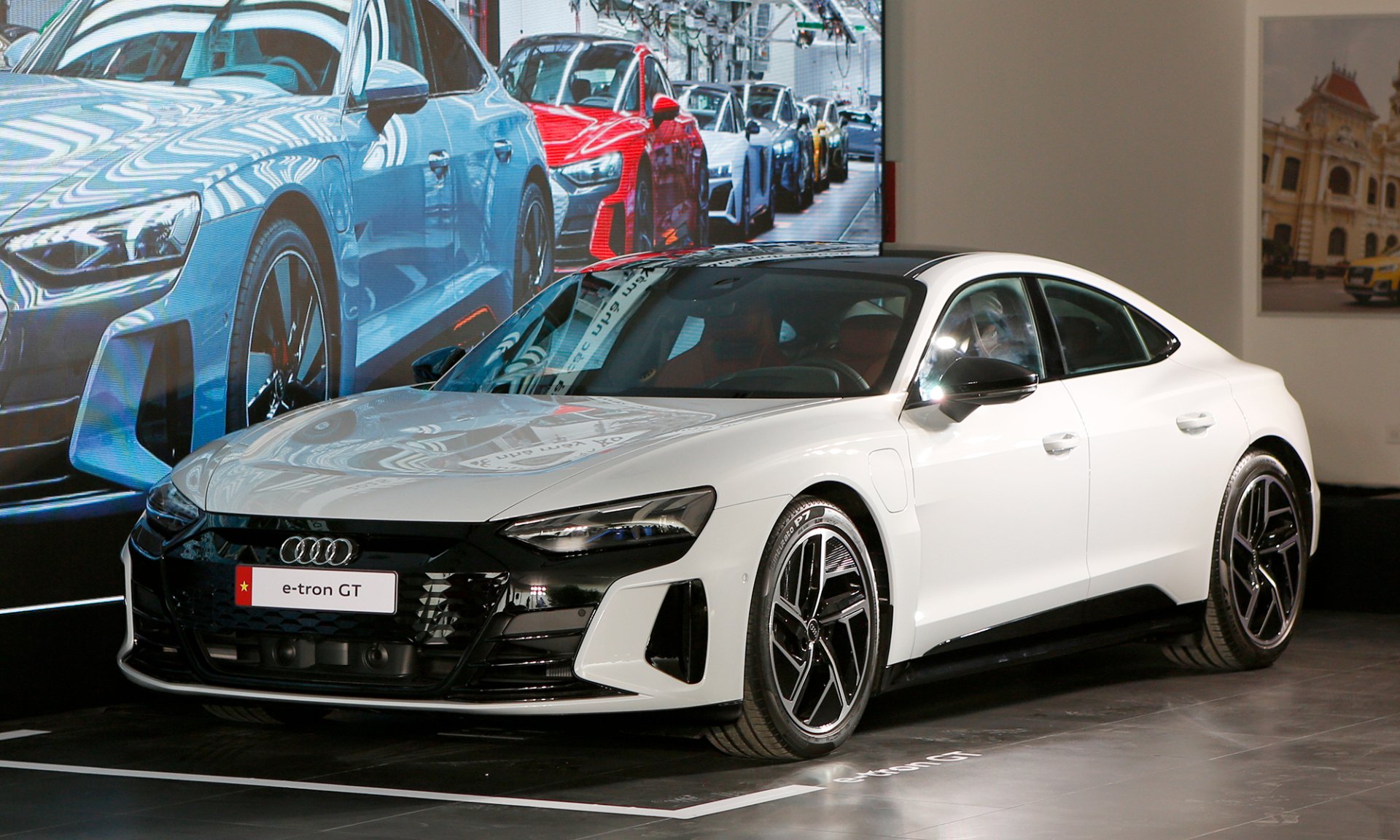 Audi e-tron GT quattro