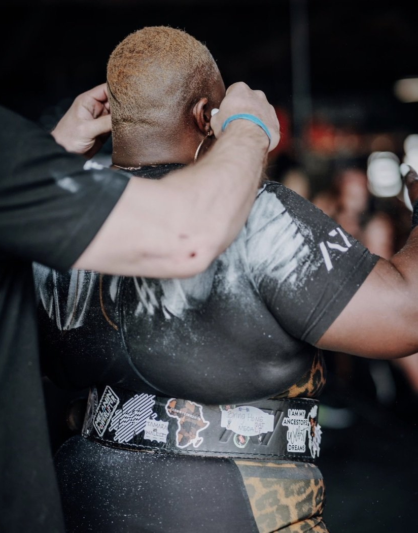 Tamara Walcott 'QUEEN' Pro Powerlifter, Guinness World Record Holder