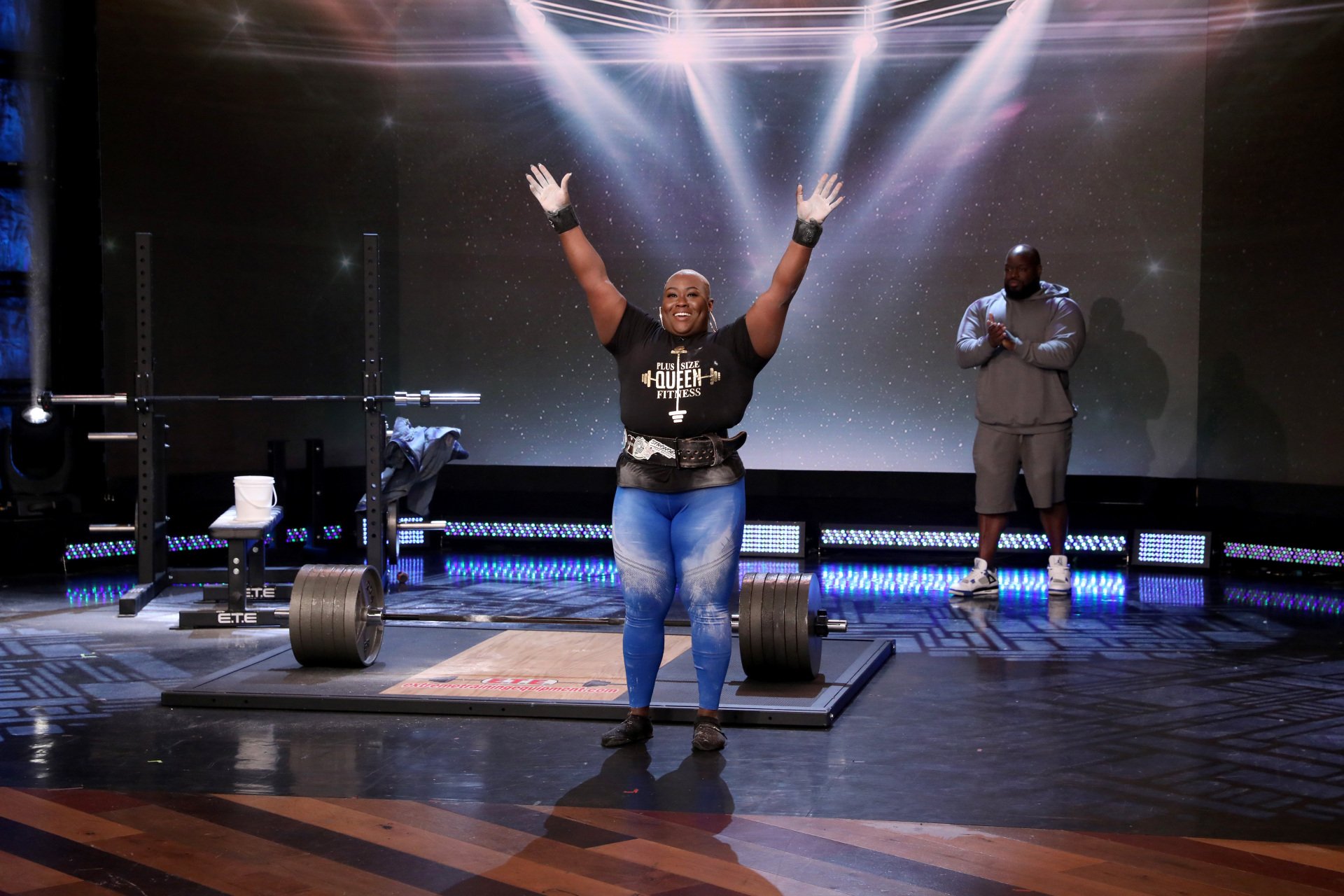 Tamara Walcott 'QUEEN' Pro Powerlifter, Guinness World Record Holder