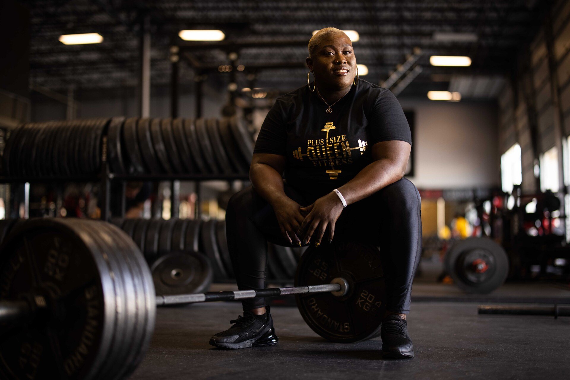 Tamara Walcott 'QUEEN' Pro Powerlifter, Guinness World Record Holder