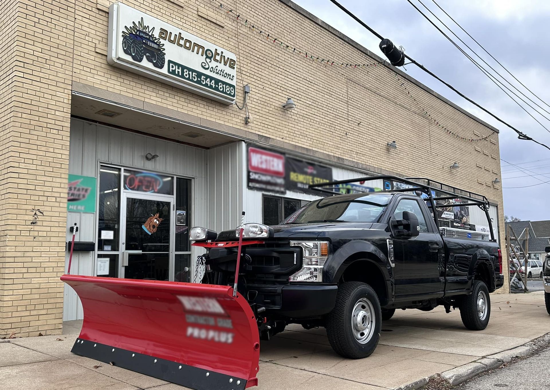 Snow Plows Sales & Installation | Belvidere, IL