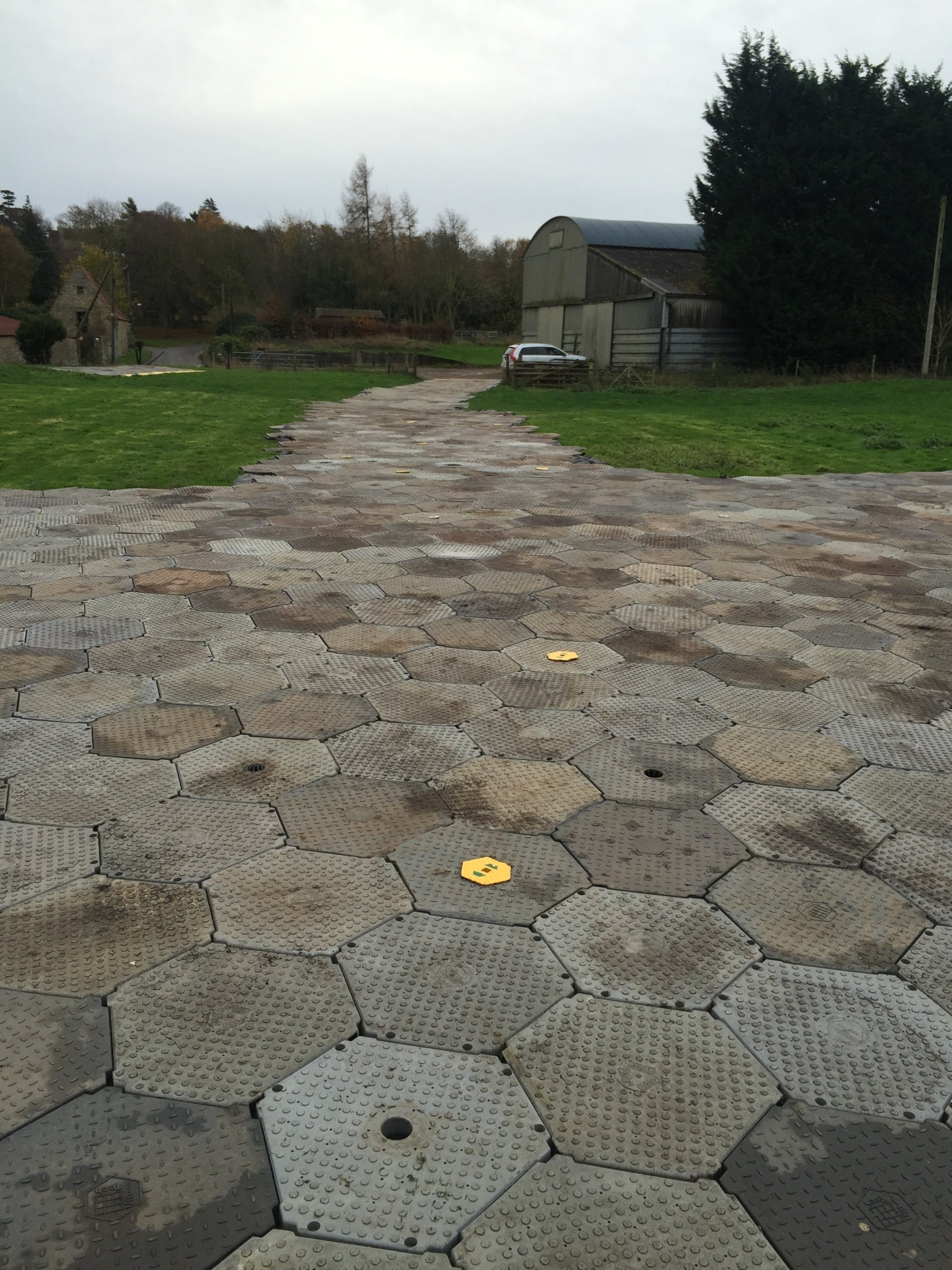 Temporary Pedestrian Walkways & Roads - UK Coverage