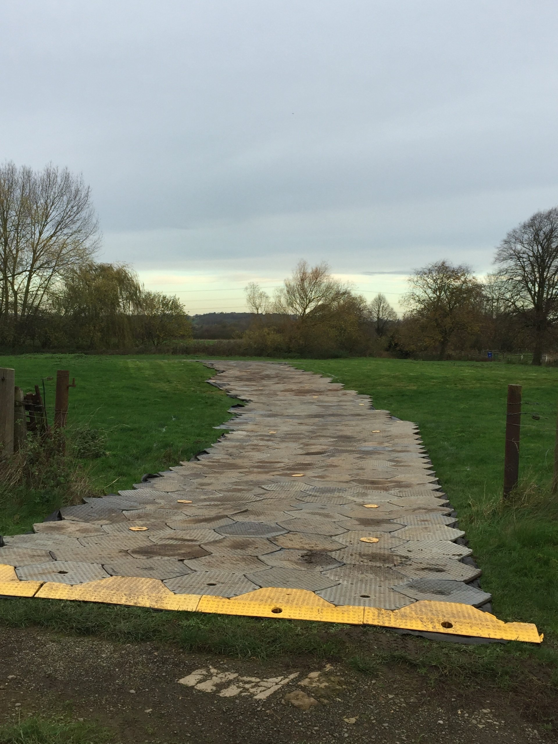 Temporary Pedestrian Walkways & Roads - UK Coverage