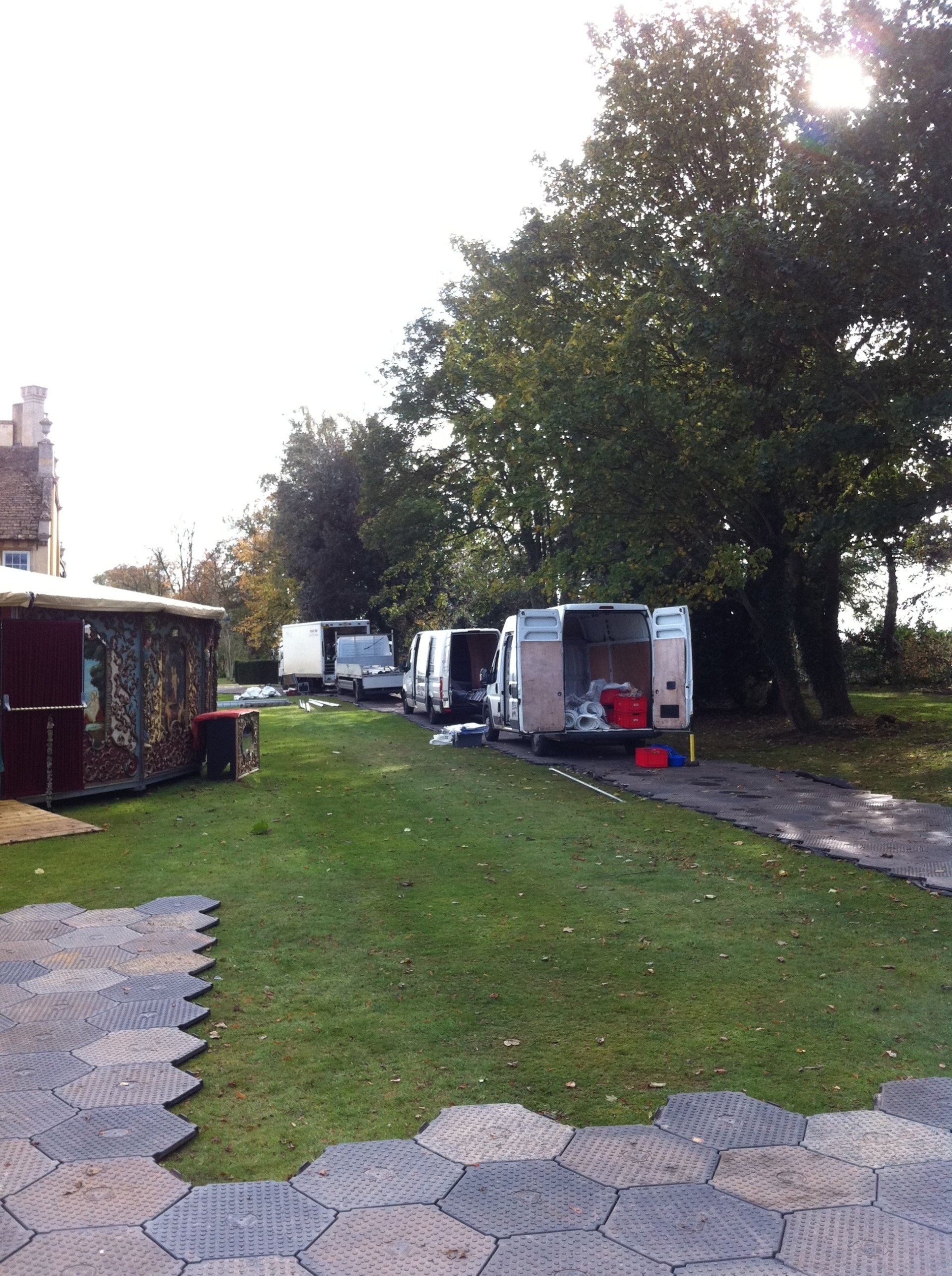 Temporary Pedestrian Walkways & Roads - UK Coverage