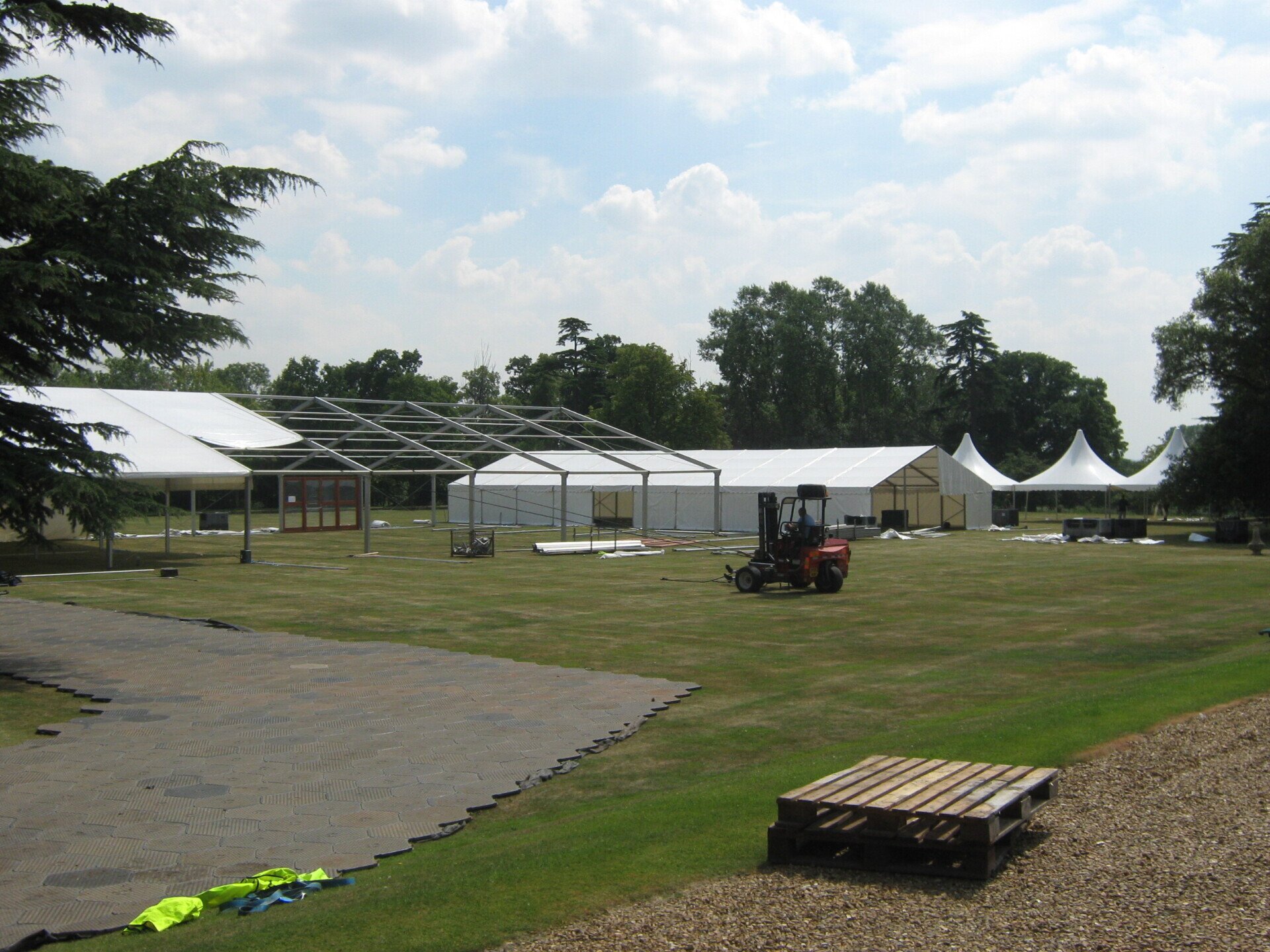Temporary Outdoor Flooring | D&D Marquee Hire