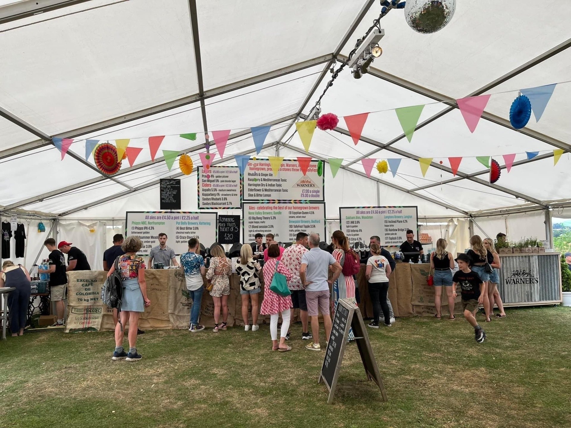 Festival Marquee Hire | UK Delivery