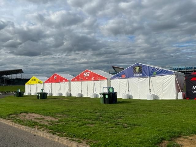 D&D Marquee Hire | Marquees for Silverstone Circuit