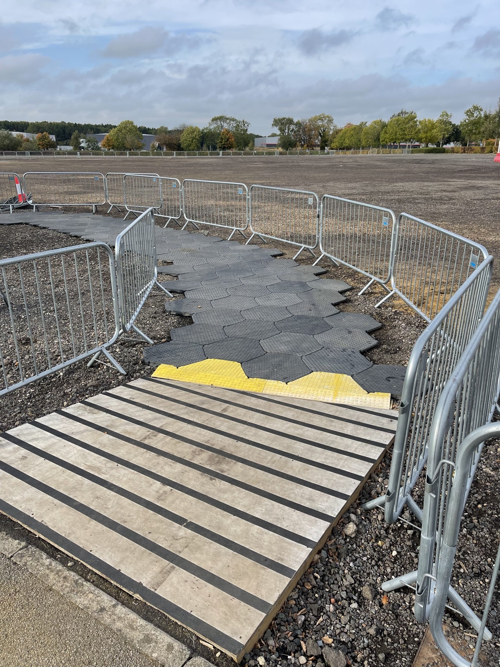 Temporary Pedestrian Walkways & Roads - UK Coverage