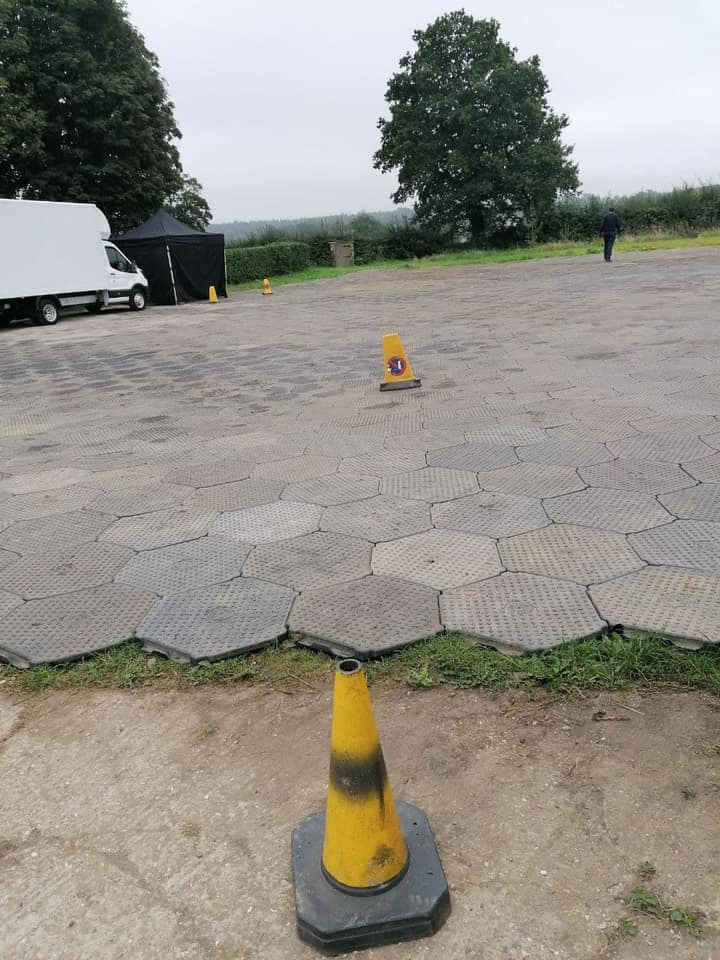 Temporary Pedestrian Walkways & Roads - UK Coverage