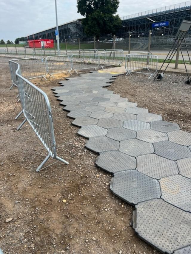Temporary Pedestrian Walkways & Roads - UK Coverage