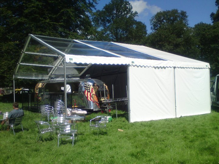 Marquee Hire | D&D Marquee Hire | Silverstone