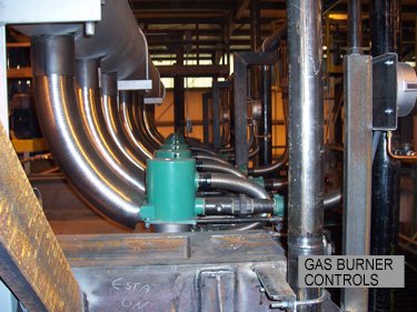 Industrial Gas Burner Controls