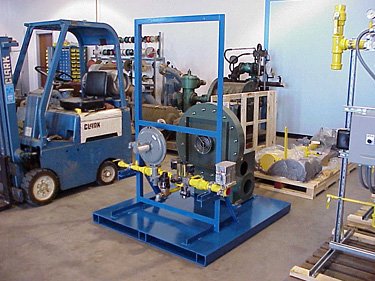 Industrial Gas Burner Controls