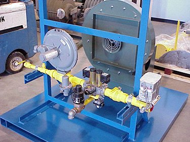 Industrial Gas Burner Controls