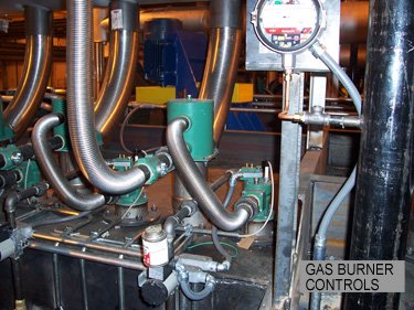 Industrial Gas Burner Controls