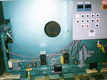 Industrial Gas Burner Controls