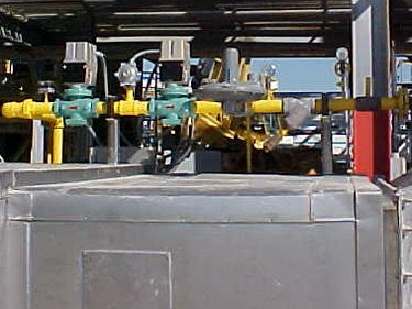 Industrial Gas Valve Trains