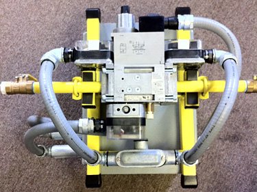 Industrial Gas Valve Trains