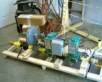 Industrial Gas Valve Trains