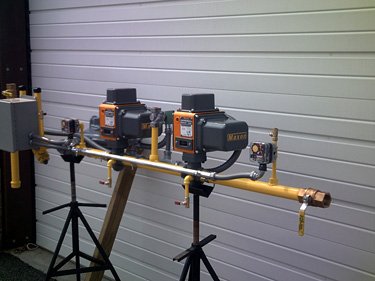 Industrial Gas Valve Trains