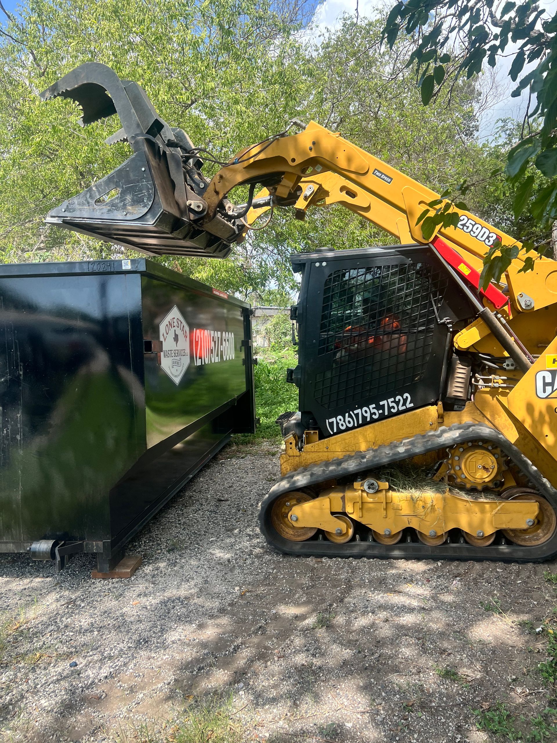 Junk Removal & Dumpster Rental | Lone Star Waste Services, LLC | San ...