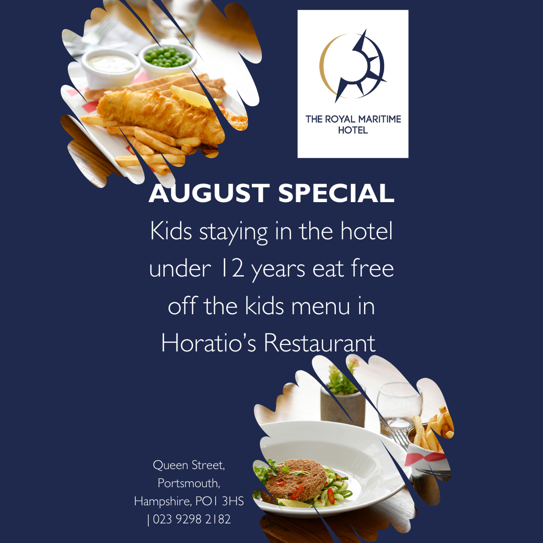 Restaurant close to the historic dockyards in Portsmouth