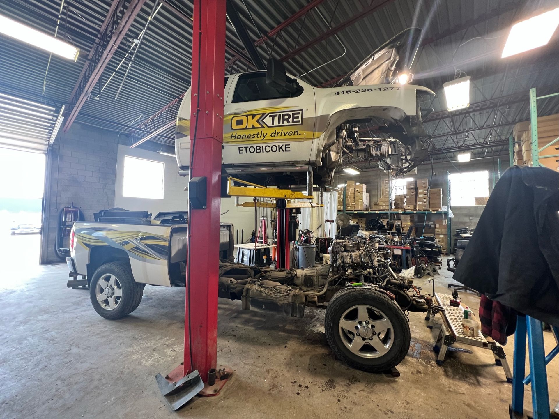 Tire Shop & Auto Repair in Pickering – OK Tire Pickering