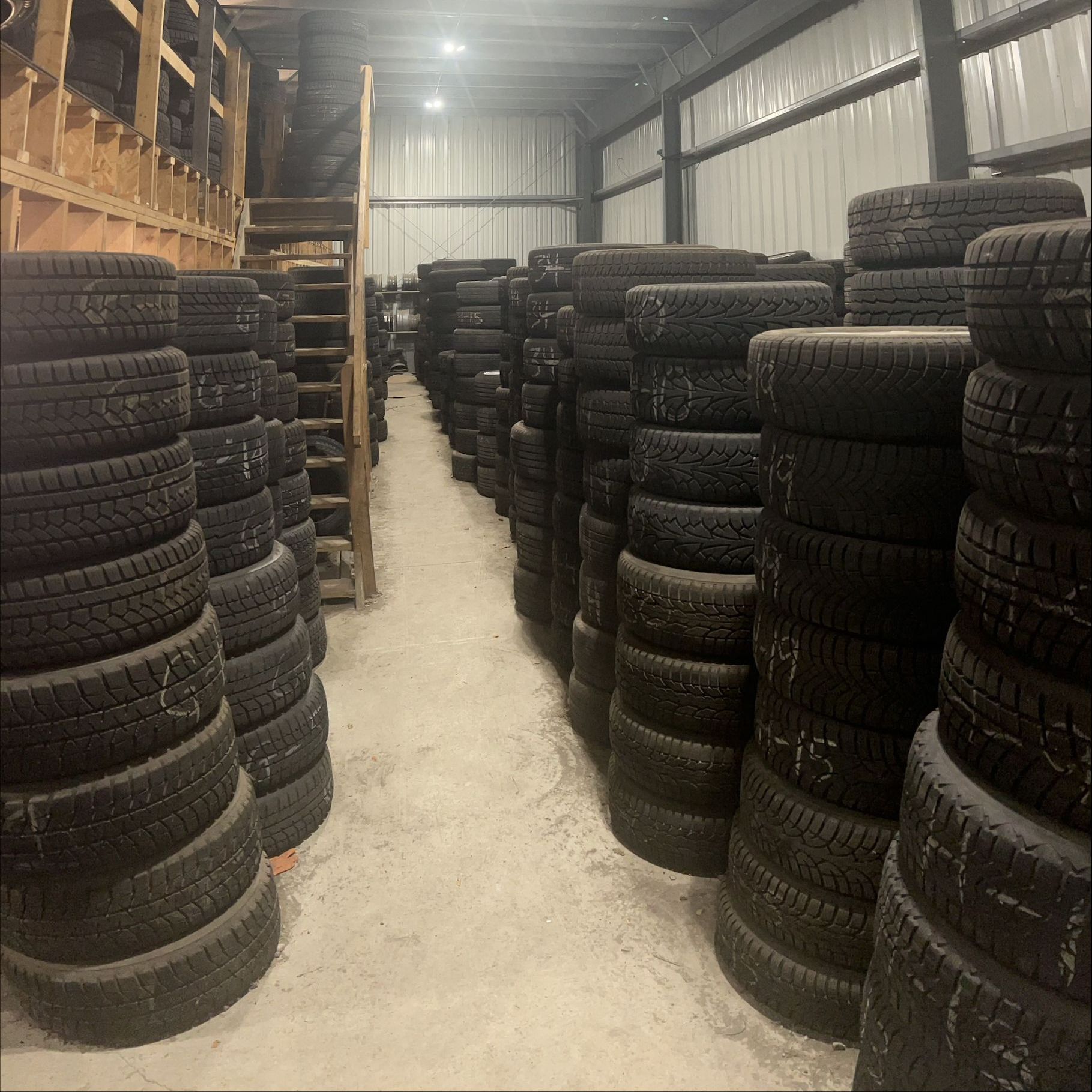 Tire Storage | OK Tire Etobicoke | Etobicoke, ON