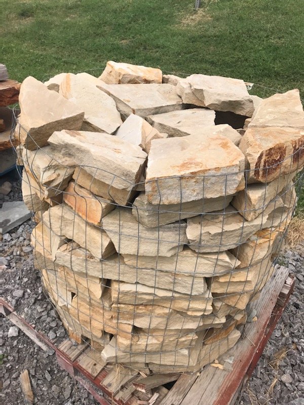 Natural Wall & Edging Stone, Fieldstone Nashville TN | The Rock Place