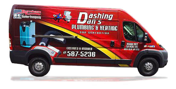 Contact Dashing Dan's Plumbing, Heating & Cooling