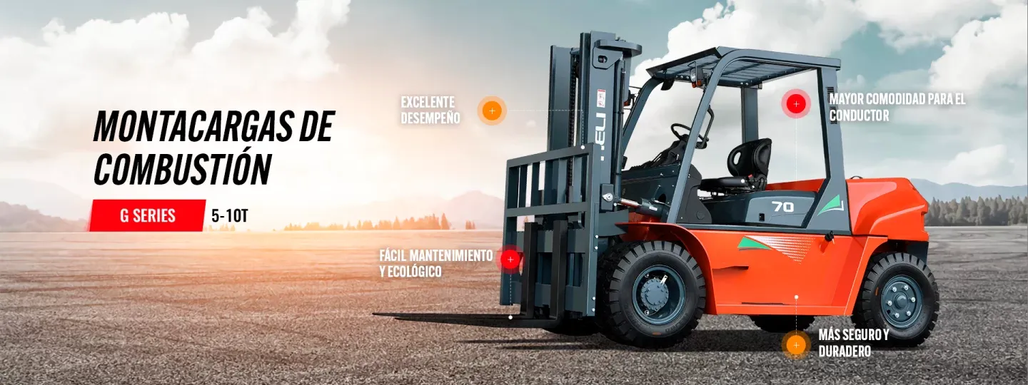 Tonelaje en Montacargas Heli: Comprendiendo la Capacidad de Carga