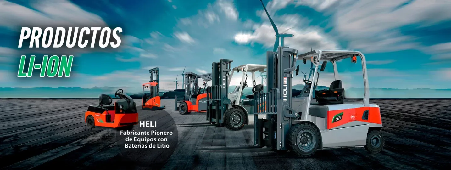 Tonelaje en Montacargas Heli: Comprendiendo la Capacidad de Carga