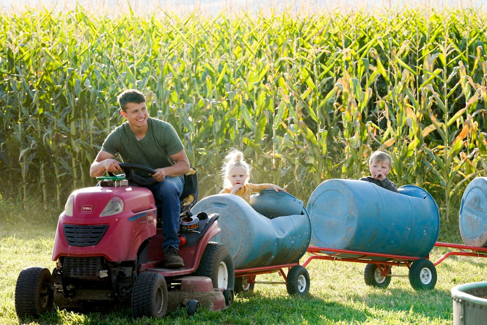 Welcome to The Morgan Maze-Your Ultimate Fall Adventure