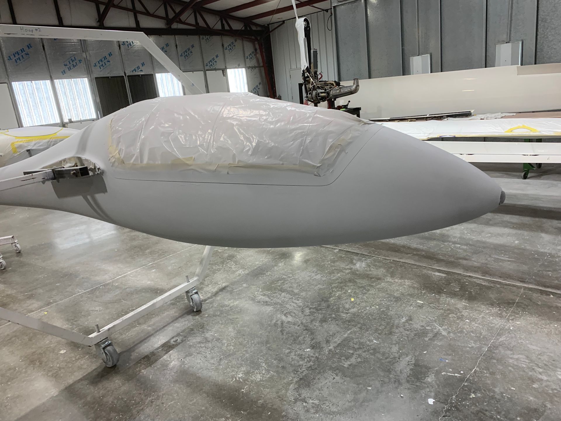 Fuselages, Cockpits and Canopies