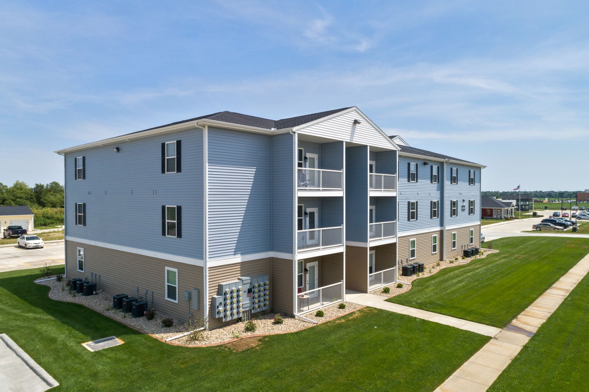 Gallery | The Legends Apartments | Champaign, IL