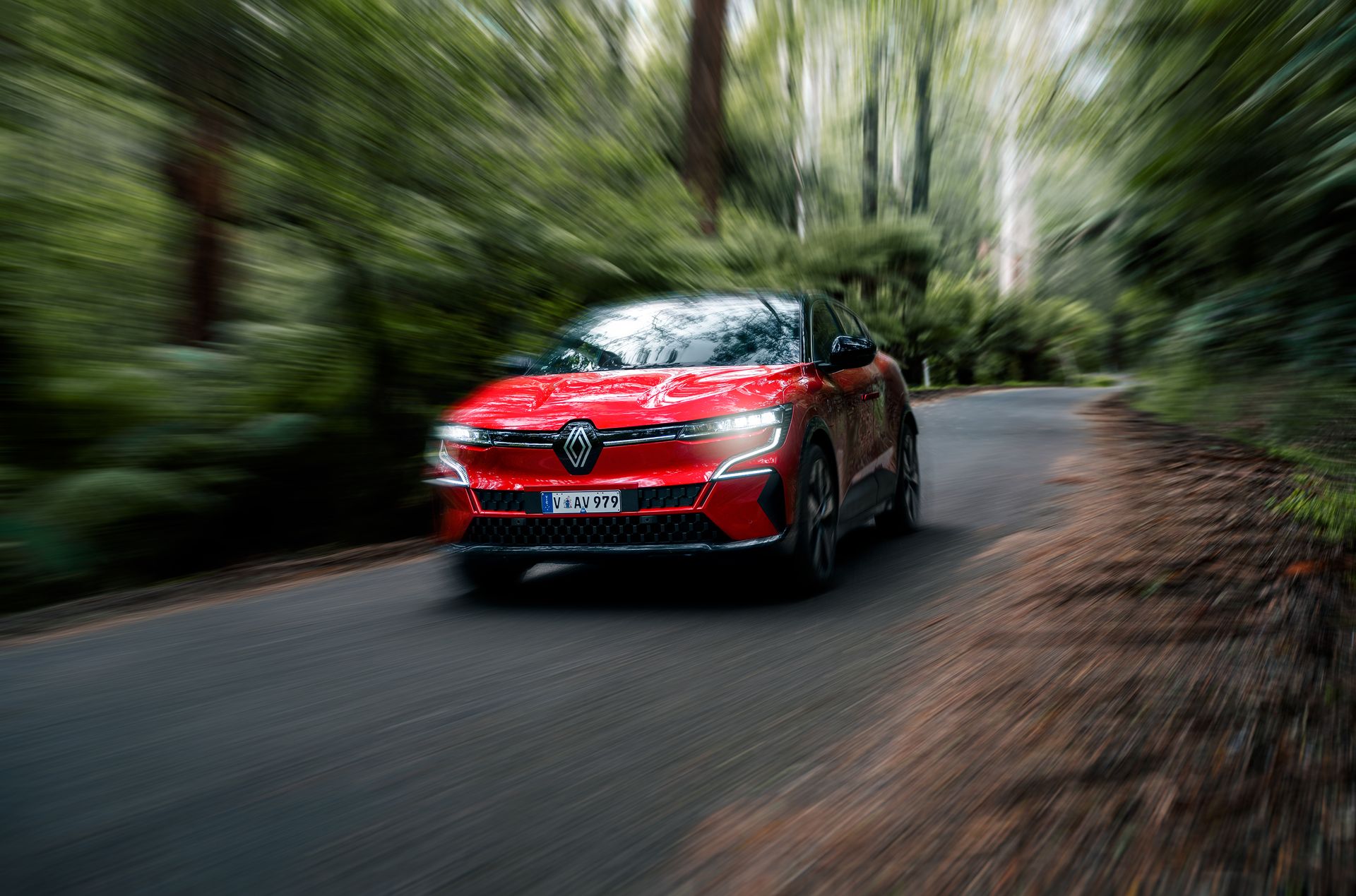 Renault goes electric with all-new Megane E-Tech