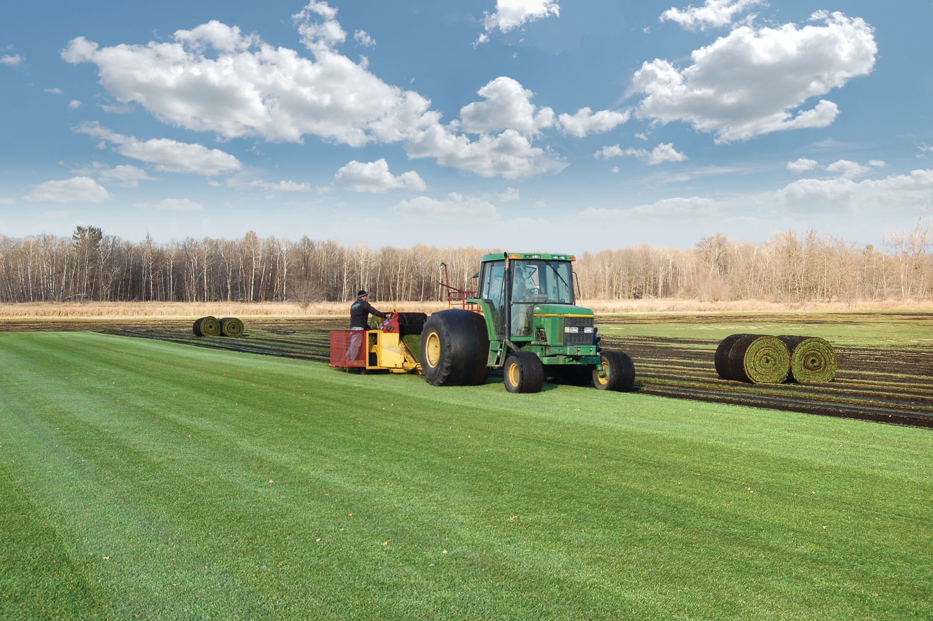 Sod Farm Minnesota | Sod Grower and Dealer | GreenTurf Sod Farm