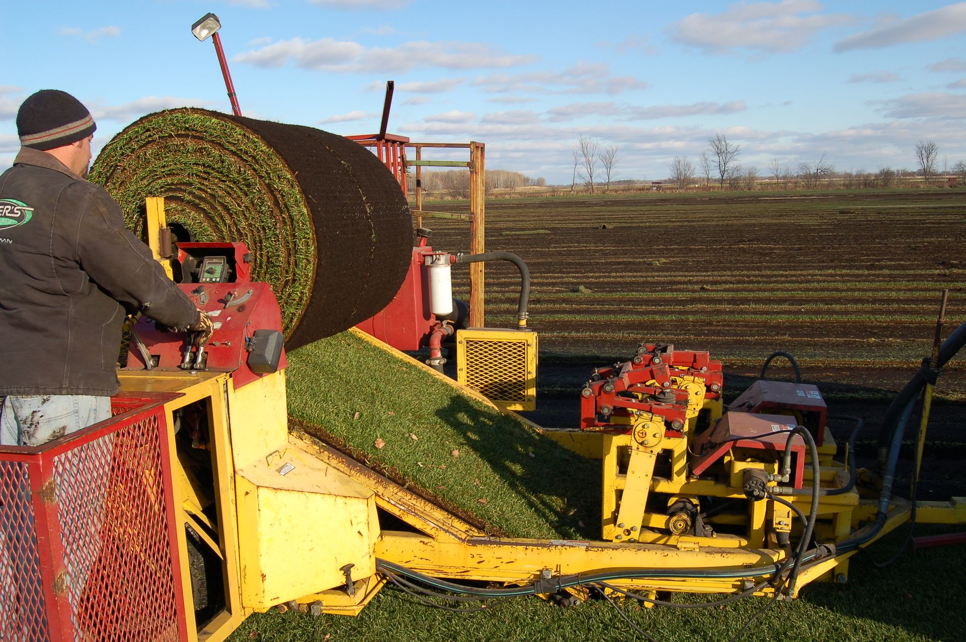 Local Sod for Sale | Big Roll Sod | GreenTurf Sod Farm